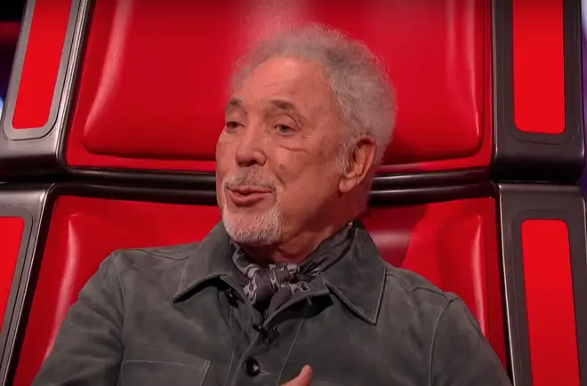 Sir Tom Jones’ fellow coaches gave him a roaring standing ovation as ... Sir Tom Jones’ fellow coaches gave him a roaring standing ovation as ...