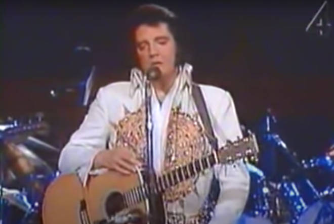 Elvis Presley's last performance two months before his death is ... Elvis Presley's last performance two months before his death is ...