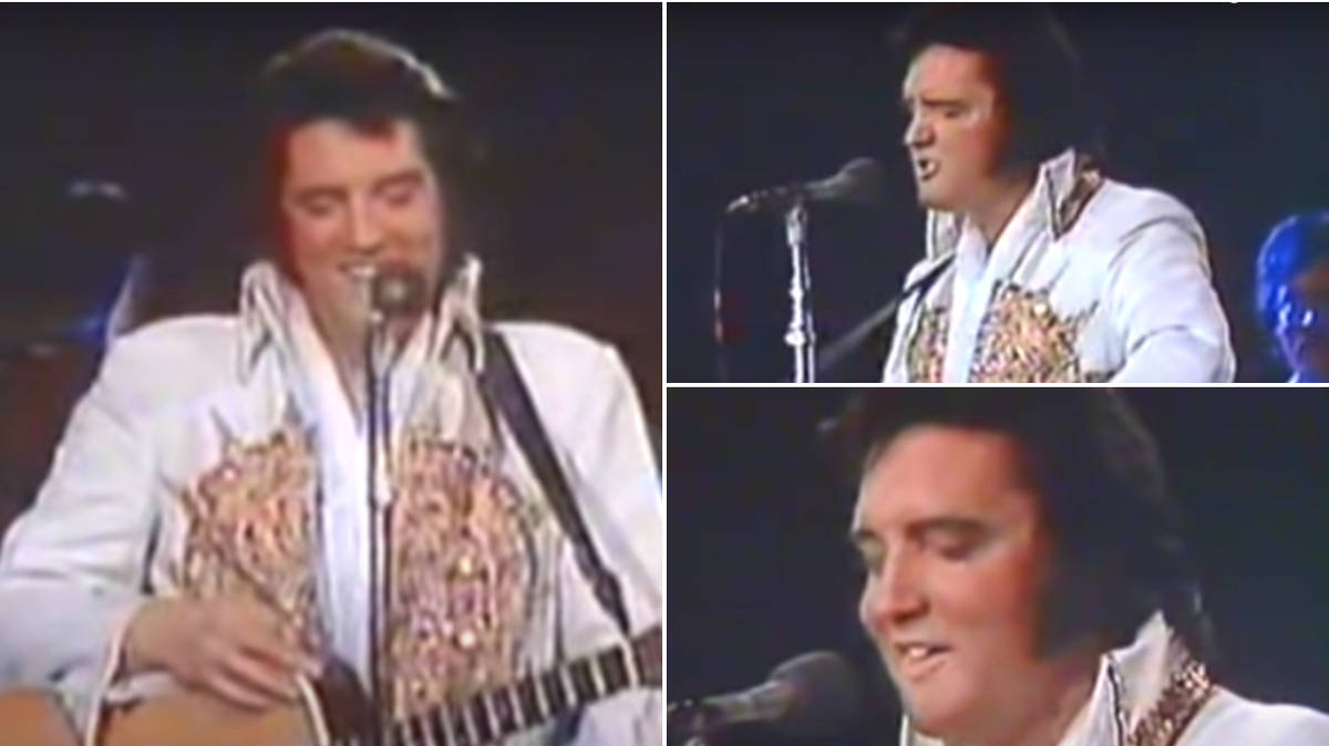 Elvis Presley's last performance two months before his death is ... Elvis Presley's last performance two months before his death is ...