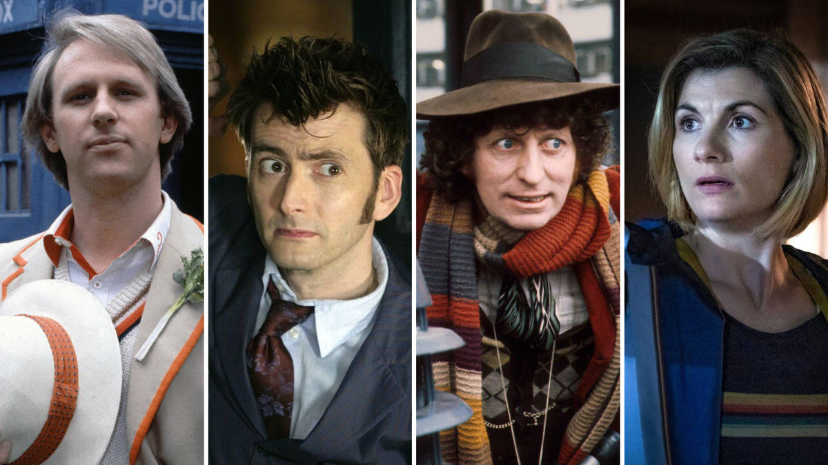 Every Doctor Who actor ranked from worst to best - Smooth Every Doctor Who actor ranked from worst to best - Smooth