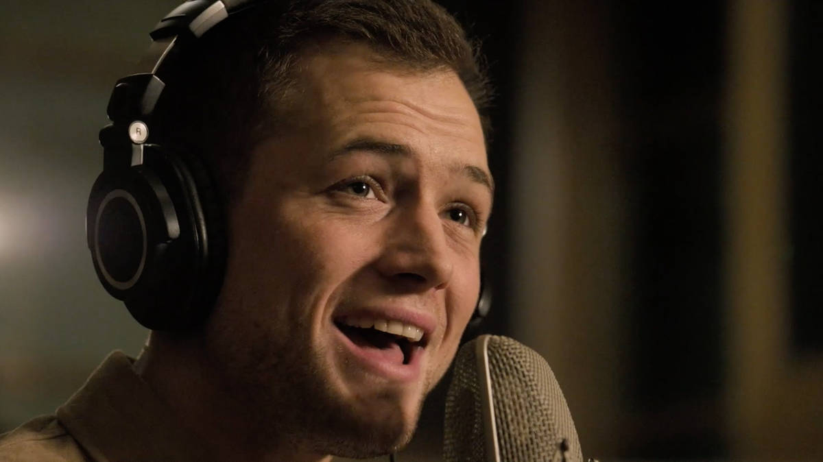 Rocketman: First look at Taron Egerton singing Elton John's 'Tiny ... Rocketman: First look at Taron Egerton singing Elton John's 'Tiny ...