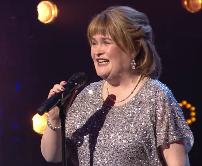 Britain's Got Talent: Watch Susan Boyle's emotional return singing 'I ... Britain's Got Talent: Watch Susan Boyle's emotional return singing 'I ...