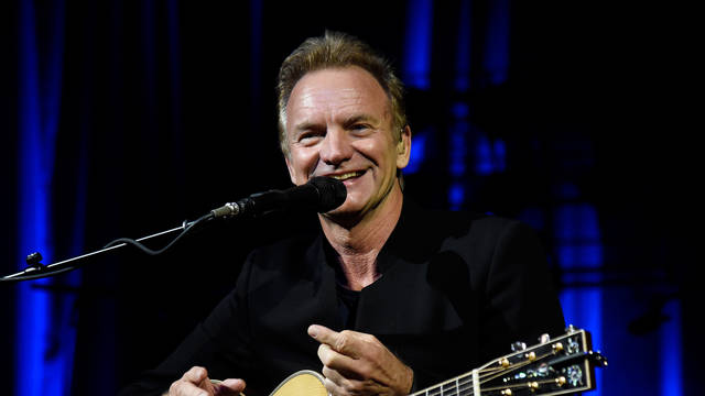 Sting - latest news, songs, photos and videos - Smooth Radio