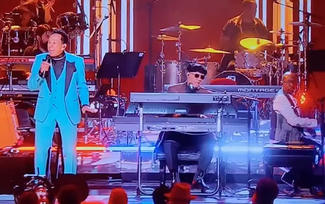 Grammys: Stevie Wonder, Smokey Robinson and Chris Stapleton give ... Grammys: Stevie Wonder, Smokey Robinson and Chris Stapleton give ...